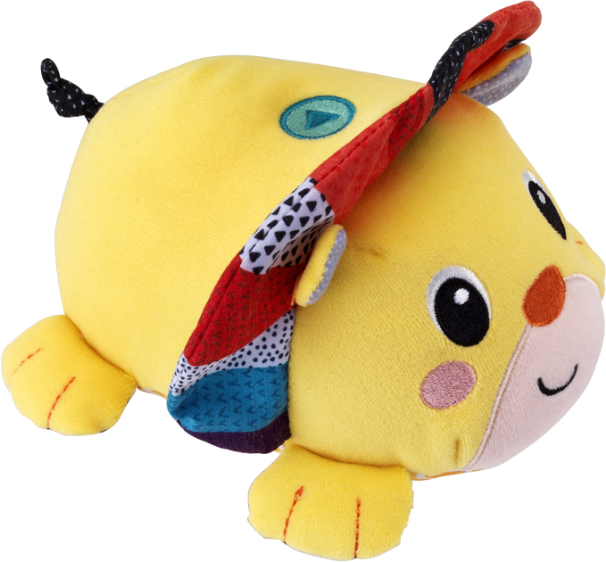 Мягкая музыкальная игрушка Infantino Подвижный львенок (773554162585 ...