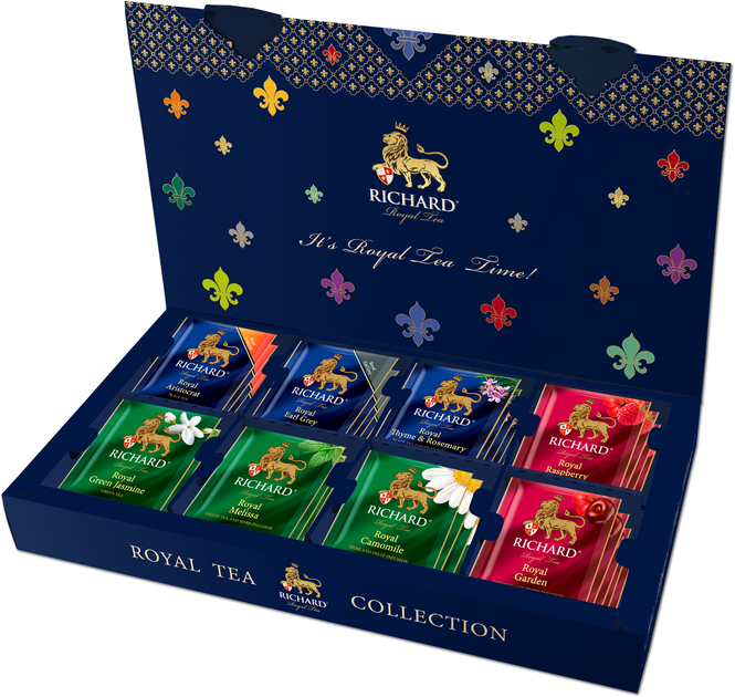 Подарочный набор Richard Royal Tea Collection чайное ассорти в ...