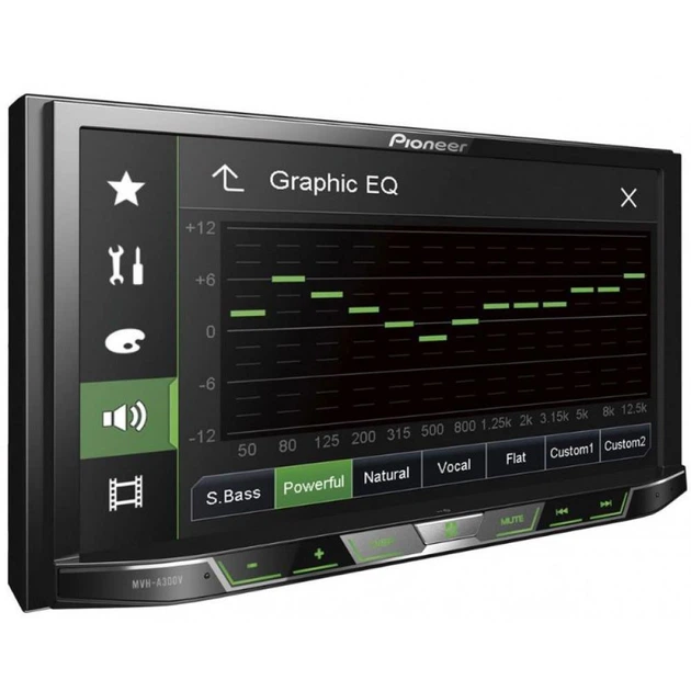 Автомагнітола Pioneer MVH-A300V (10195878) – фото, отзывы ...