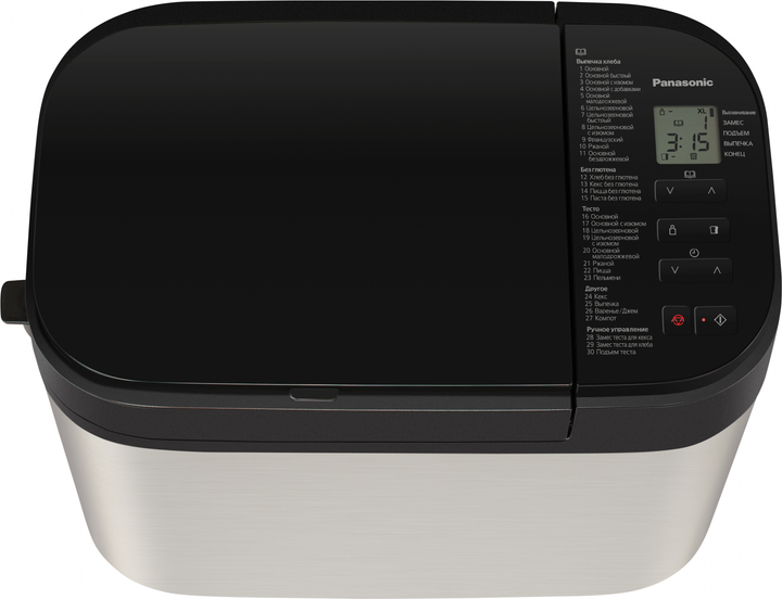 Хлебопечка PANASONIC SD-YR2550STS – фото, отзывы, характеристики в ...