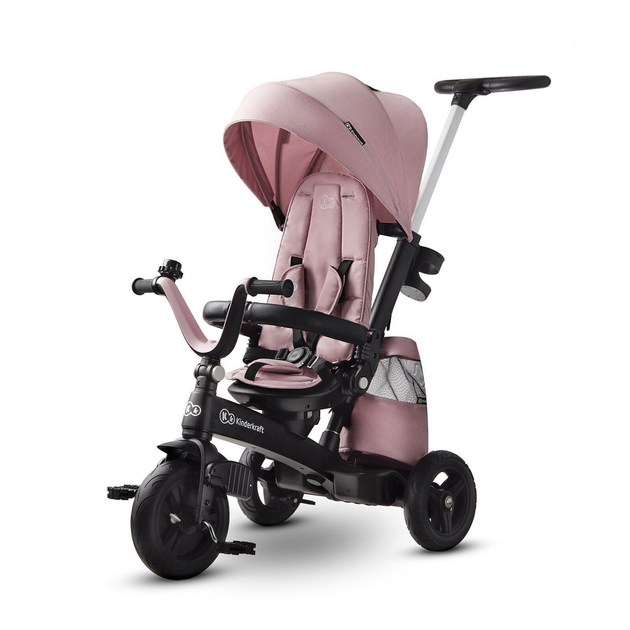 Трехколесный велосипед Kinderkraft Easytwist Mauvelous Pink – фото ...