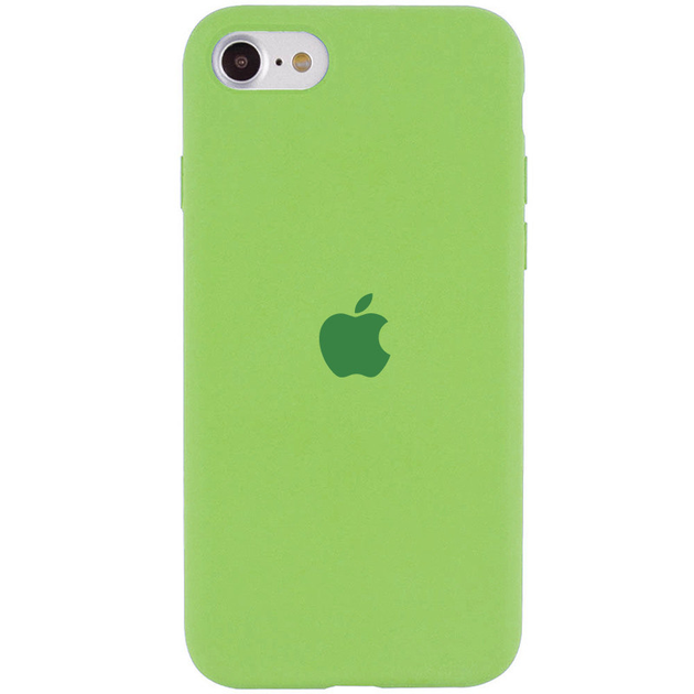Чехол Silicone Case Full Protective (AA) для Apple iPhone SE (2020 ...