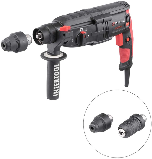 Перфоратор Intertool Storm WT-0171 SDS+ 1000 Вт – фото, отзывы, характеристики в интернет ...