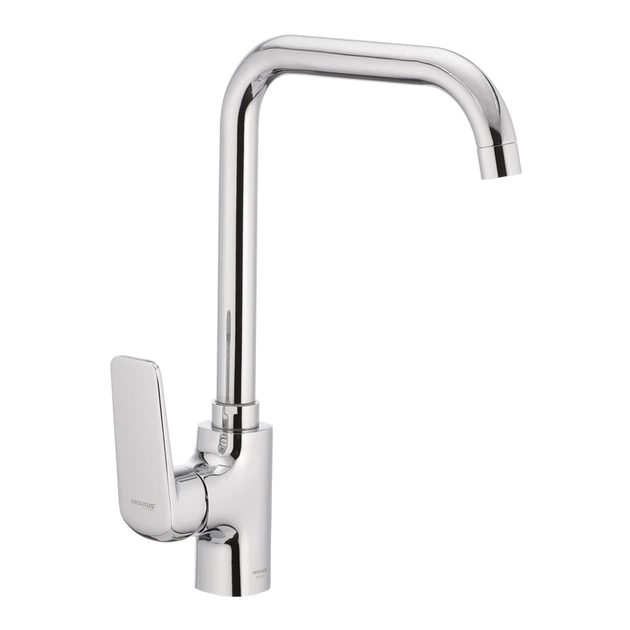 Смеситель для раковины MIXXUS Oregon 014-G (ZMSH-5556393) – фото ...