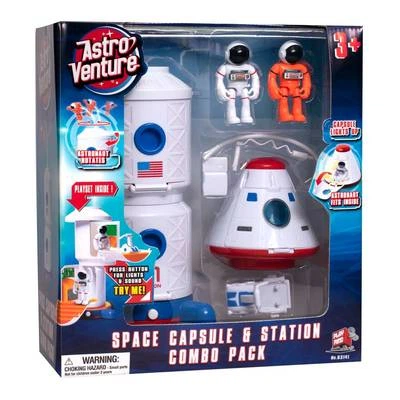 Игровой набор Astro venture Космическая станция и капсула (63141) (10 ...