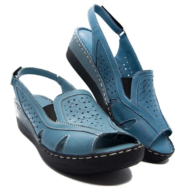 Босоножки Botti Gelo 28375 37 синие от продавца: ModneShoes – в ...