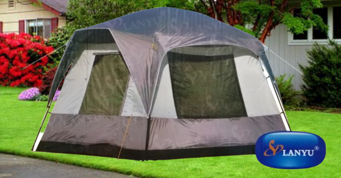 Палатка-беседка туристическая кемпинговая 10-ти местная Lanyu LY-1918 – фото, отзывы ...