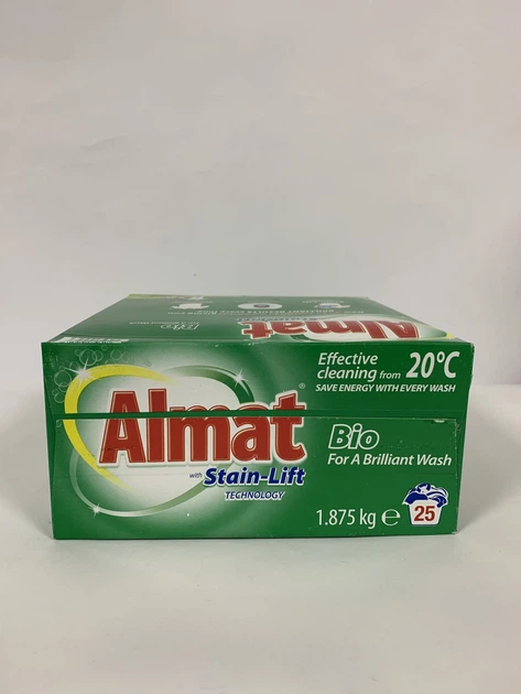 Пральний порошок Almat Bio 25 прань 1.875 кг. – купить онлайн на ROZETKA