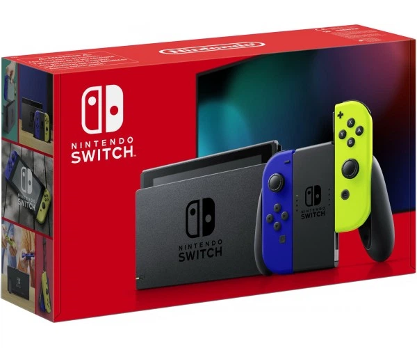 Nintendo Switch Blue-Yellow (Upgraded version) – фото, отзывы ...