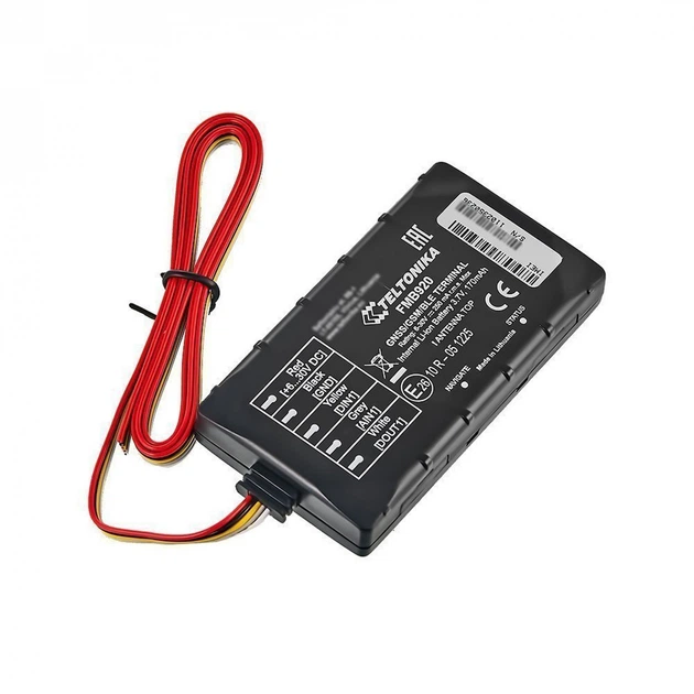 GPS трекер Teltonika FMB920 (Телтоника ФМБ 920, FMB 920 ) – фото ...