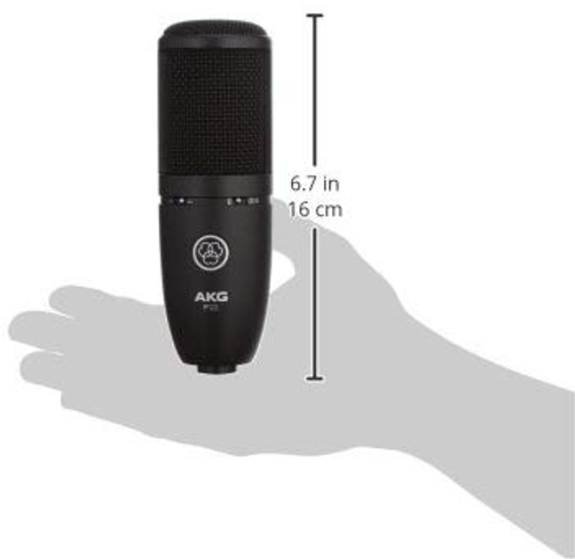 Микрофон AKG Perception P120 – фото, отзывы, характеристики в интернет ...