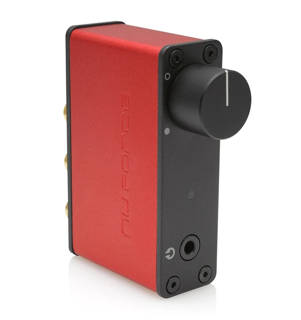 Усилитель для наушников NuForce Icon uDAC-3 Red – фото, отзывы, характеристики в интернет ...