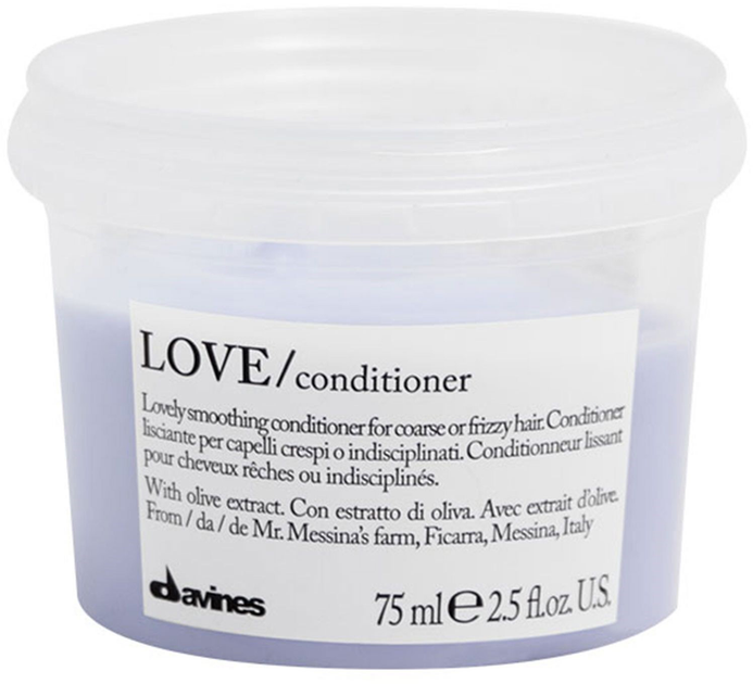 Кондиционер Davines Love Выравнивающий завиток 75 мл (8004608243045/ ...
