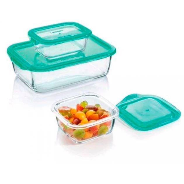 Емкость прямоугольная для еды 1970 мл Luminarc Keep`n Box Lagoon 5516P ...