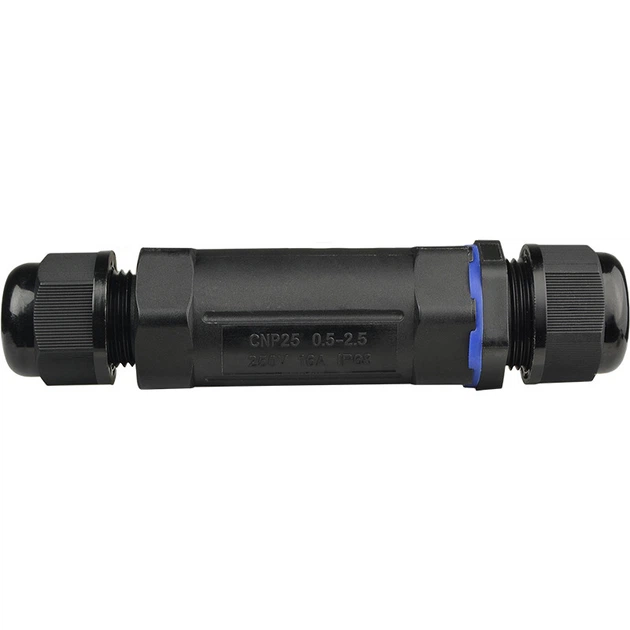 Кабельна муфта з'єднувальна АСКО-УКРЕМ CNP 25 5x(0,5-2,5мм2) 16A IP68 ...