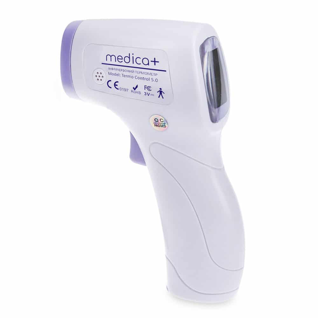 Инфракрасный Бесконтактный термометр Medica-Plus Termo control 5.0 ...
