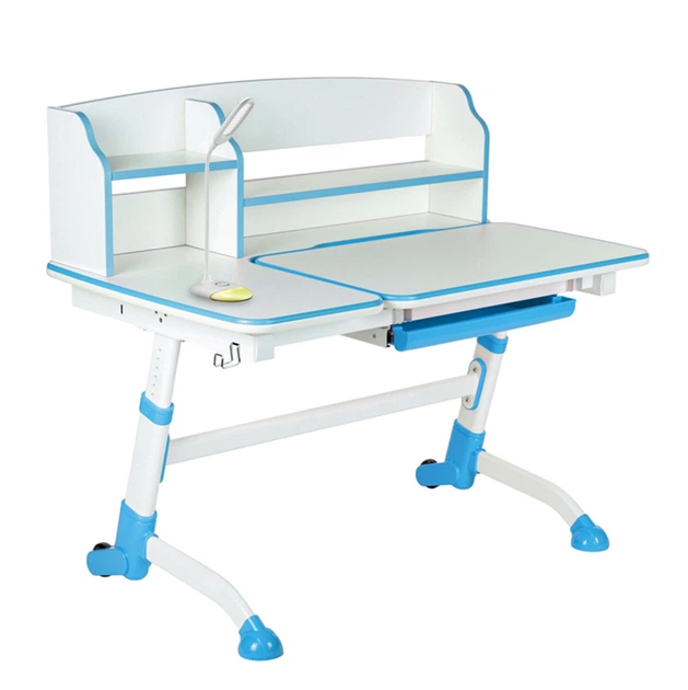 Стол-трансформер FunDesk Amare II Blue – Безопасность и стиль ROZETKA
