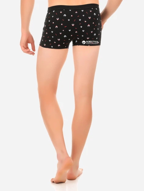 Трусы-шорты мужские Ghlain Klain A605 L Черные (2100000081004 ...