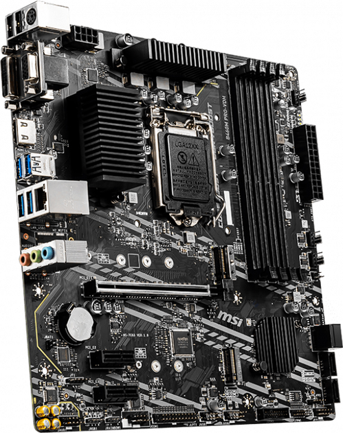 Материнская плата MSI B460M Pro-VDH (s1200, Intel B460, PCI-Ex16 ...