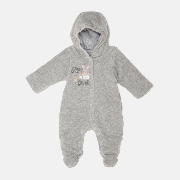 Демисезонный велюровый комбинезон детский Garden Baby Happy 12098-01/32 ...