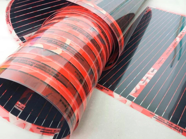 Інфрачервона нагрівальна плівка саморегульована Rexva PTC 310 / 220 Вт / 1 м – фото, відгуки ...