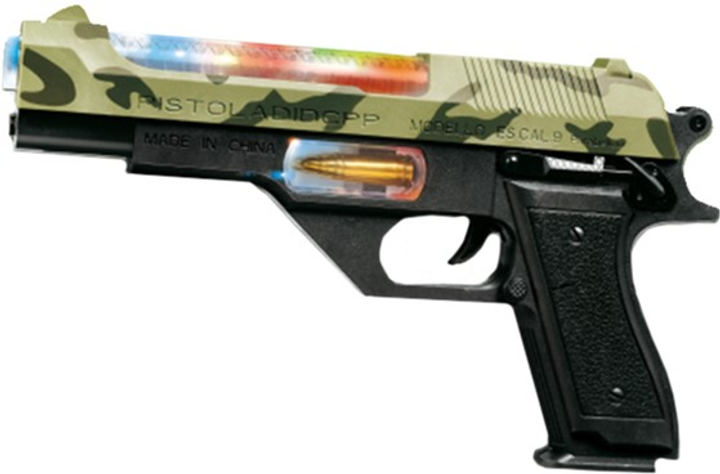 Автомат светозвуковой ZIPP Toys Пустынный орел Камуфляж (5320031 ...