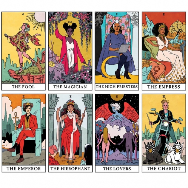 Карты Таро Современной ведьмы / Modern Witch Tarot – фото, відгуки ...