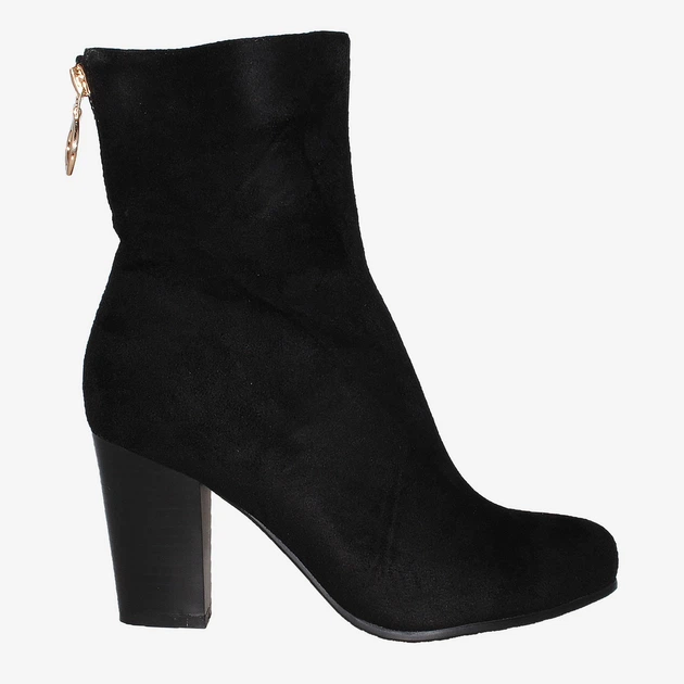 Жіночі ботильйони L&P Rk58-310-11 35 22.5 см Чорні (2000029575501 ...