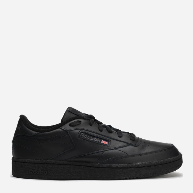 Чоловічі кеди низькі Reebok Club C 85 AR0454 43 (10) 28 см Int-Black ...