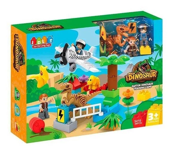 Детский конструктор JDLT «Динозавры» 36 деталей (5410) – фото, отзывы, характеристики в интернет ...
