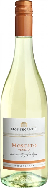Вино Montecampo Moscato delle Venezie біле солодке 0.75 л 7% ...