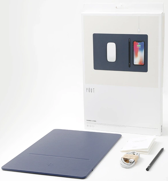 Ігрова поверхня POUT Hands 3 Pro Speed/Control Dark Blue (POUT-01101MB ...