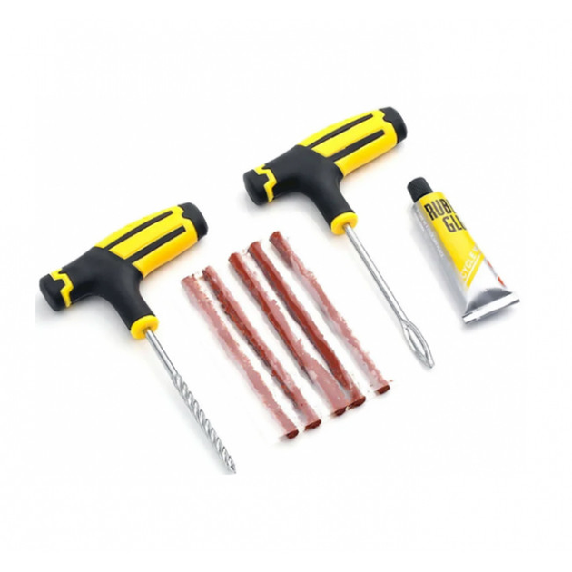 Набор для ремонта бескамерных шин CZK-8008 сырая резина – фото, отзывы ...