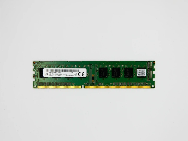 Оперативна пам'ять Micron DIMM DDR3 4Gb DDR3 1600MHz PC3-12800 CL11 ...