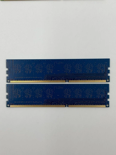 Оперативная память Hynix DIMM 4Gb (2*2Gb) DDR3 1333Mhz PC3-10600 (HMT325U6CFR8C-H9) Б/у – фото ...