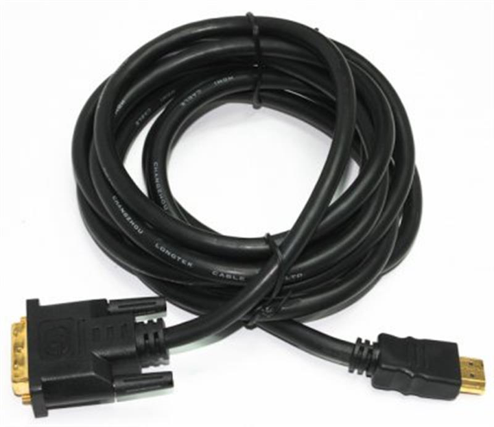 Кабель Cablexpert HDMI - DVI V 1.3 (M/M), двунаправленный, single-link ...