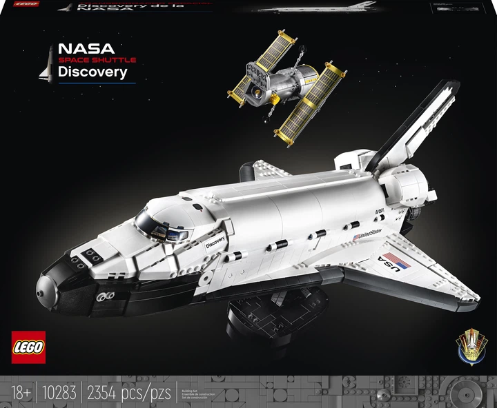 Конструктор LEGO Icons NASA: Космічний шаттл Діскавері 2354 деталі ...