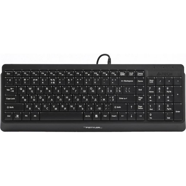 Клавиатура A4Tech FK15 Black – фото, отзывы, характеристики в интернет ...