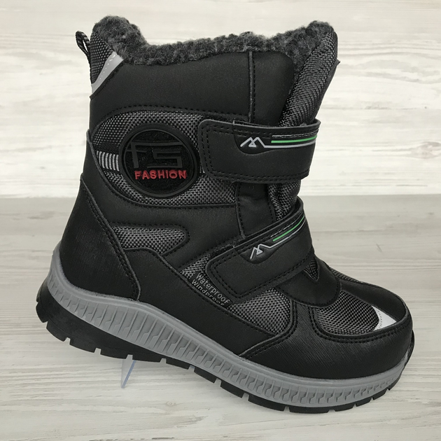 Термоботинки Том.М 1090 черные 33 от продавца: Тwo boots – в интернет ...