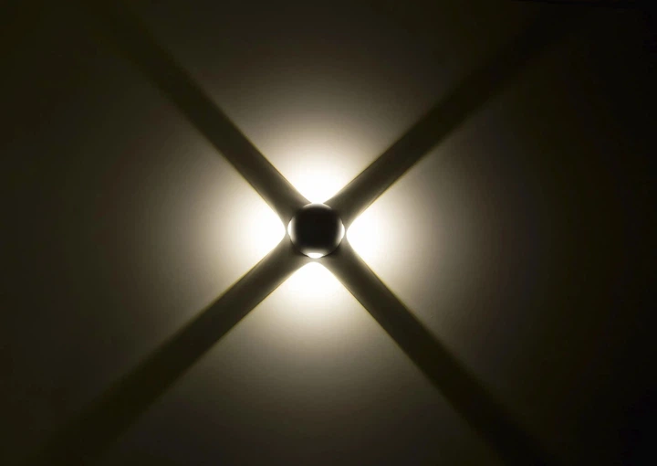 Настінний світильник MJ-Light GAP 4000K BK 17008 – фото, відгуки ...