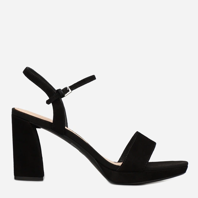 Женские босоножки Clarks 26159636 41 Черные (5059304480044) – в ...