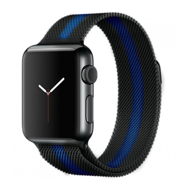 Ремешок iTrand Milanese Loop (Миланская петля) для Apple Watch 38mm ...