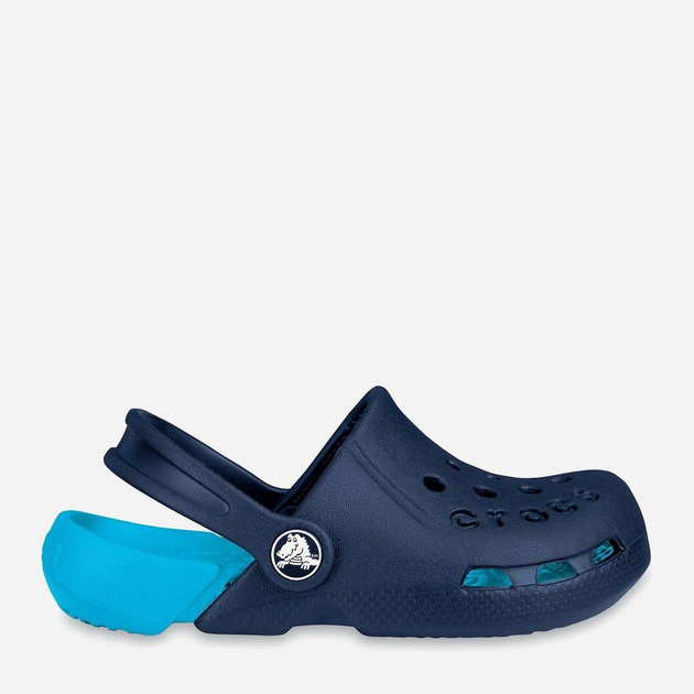 Кроксы Crocs Kids’ Electro Clog 10400-41Т-C7 24 Navy/Electric Blue ...
