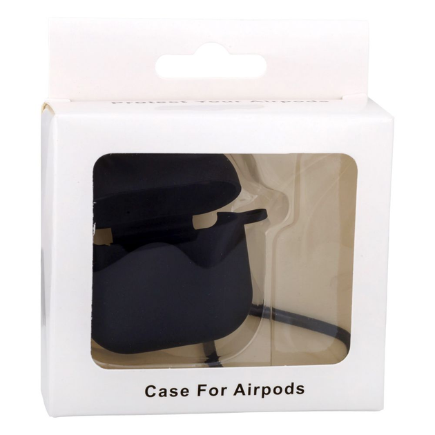 Футляр для наушников Airpods 4 Mini Цвет Черный – фото, отзывы ...