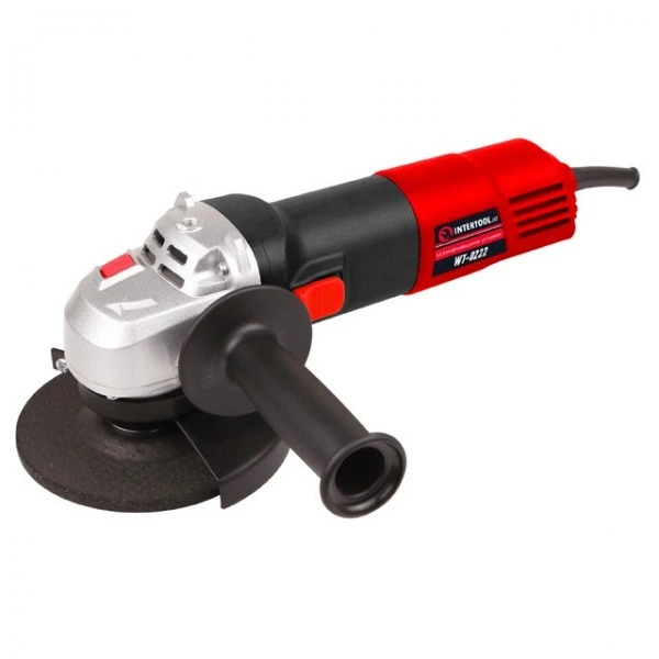 Шлифмашина угловая, 950Вт, диаметр круга 125мм, 12000 об/мин INTERTOOL WT-0222 – фото, отзывы ...