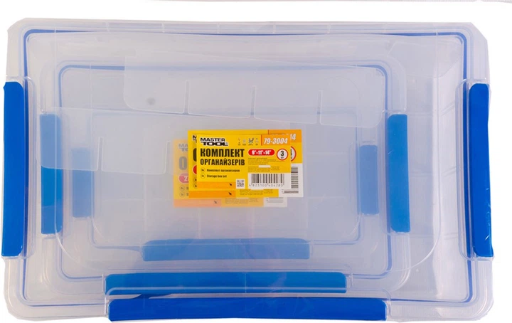 Органайзеры Mastertool 79-3009/3011/3014 3 шт (79-3004) – фото, отзывы, характеристики в ...