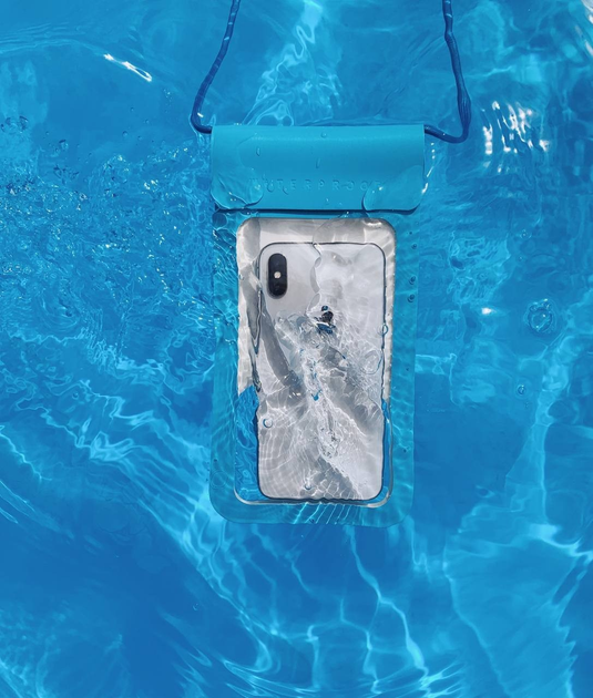 Чохол для підводної зйомки Deep Dive Синій Водонепроникний – фото ...