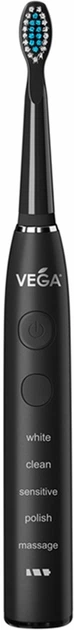 Електрична зубна щітка Vega VT-600 B (чорна) – фото, відгуки, характеристики в інтернет-магазині ...