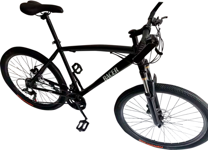 Велосипед GT RACER M-2508S 26" 19" 2021 Black (M-2508S Black) – фото ...