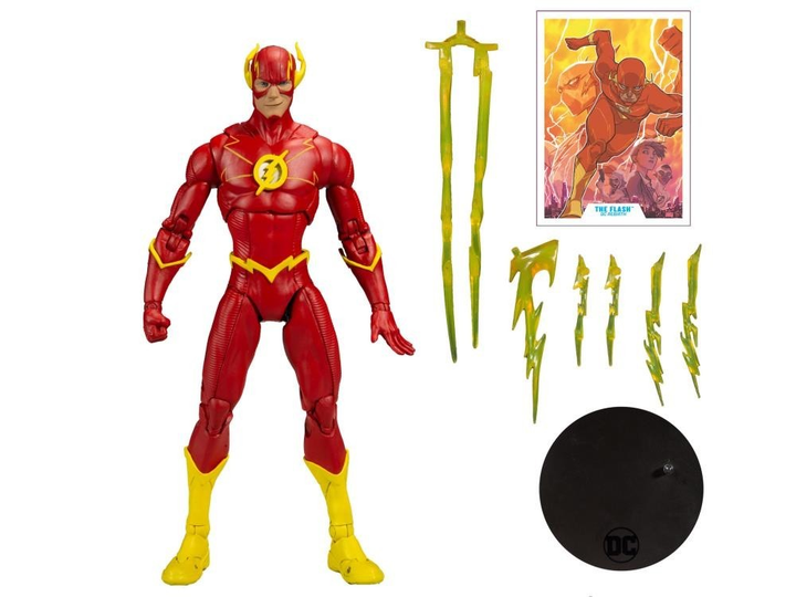Фигурка McFarlane Флэш DC Multiverse Wave 3 The Flash – фото, отзывы ...